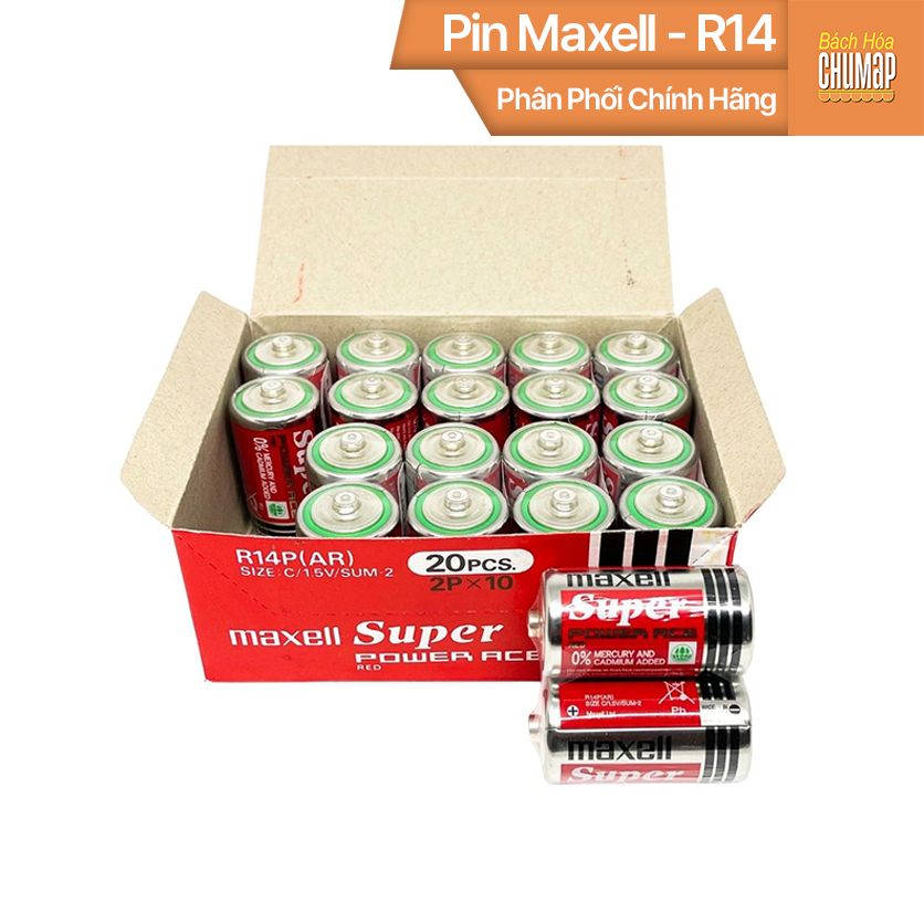Pin Maxell R14P / AR (Pin Trung) - Chính Hãng | Shopee Việt Nam