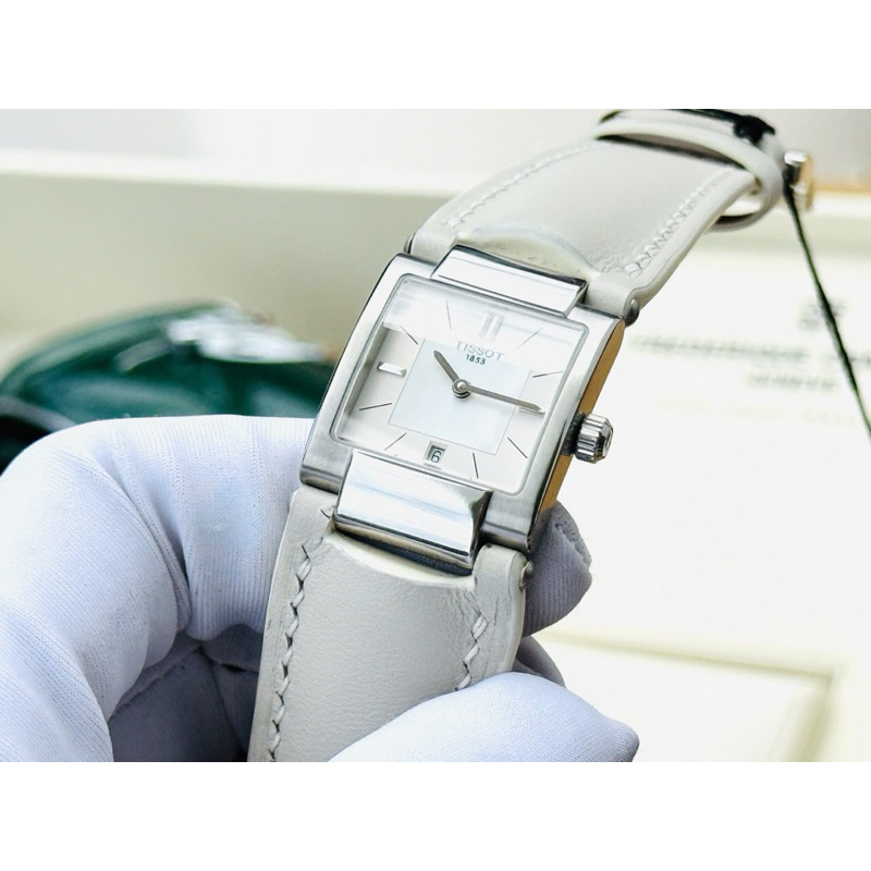 ĐỒNG HỒ NỮ CHÍNH HÃNG Tissot T090.310.16.111.01 Quartz White Dial ...