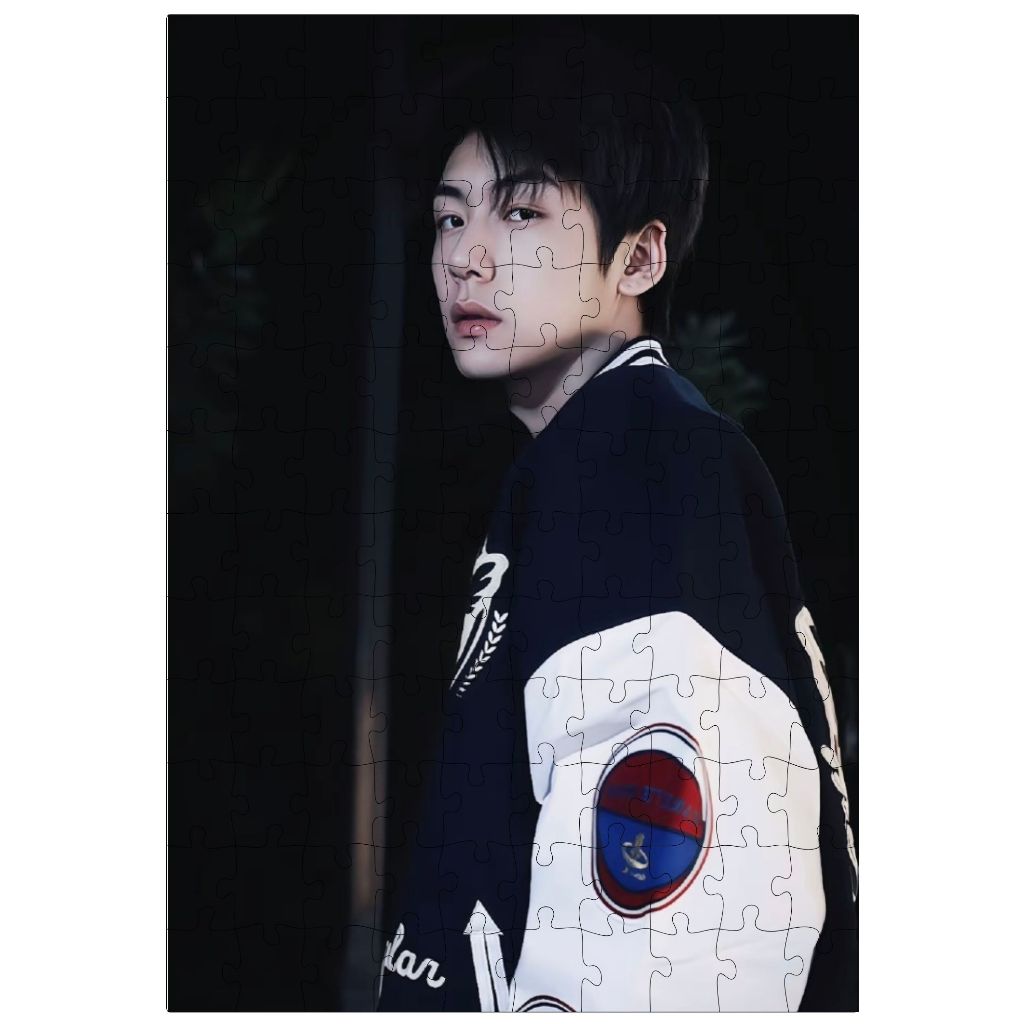 Tranh ghép A4 120 mảnh in hình Idol Bàng Bác Văn Pangbowen TooYoo ...