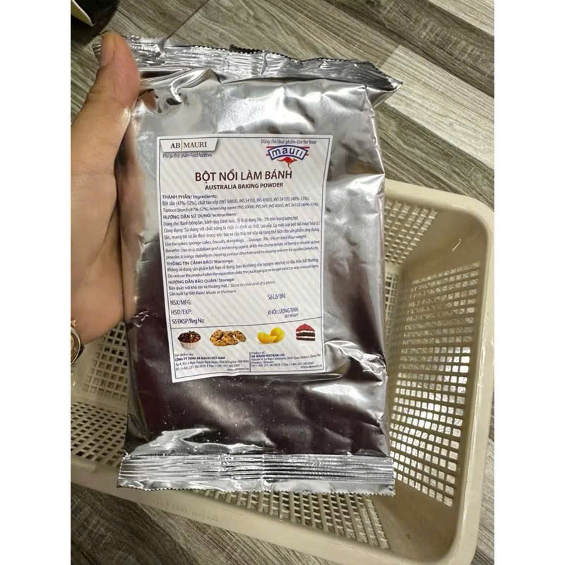 Bột nổi / bột nở baking powder làm bánh 500g (nhanh và tiện lợi ...