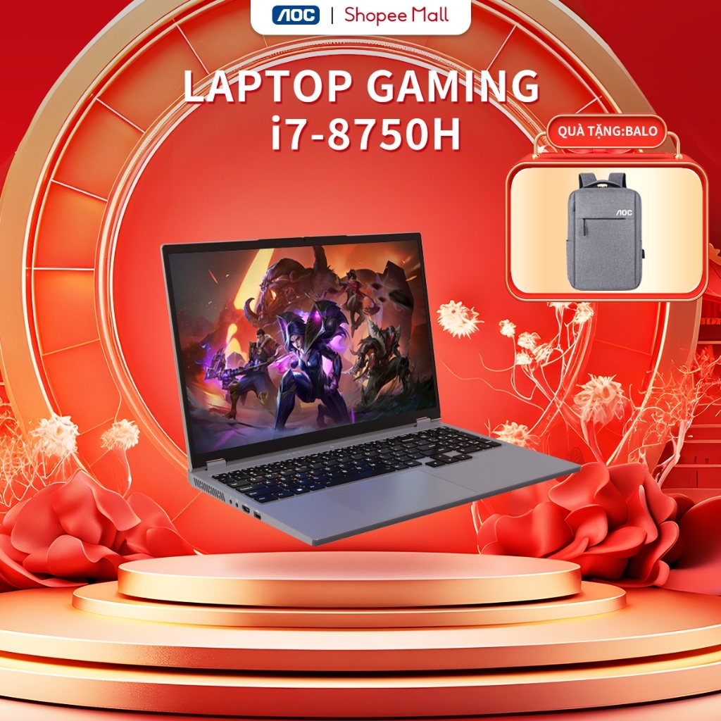 Laptop Gaming/Đồ Họa Intel i7-8750H GTX 1050 4G RAM 16GB SSD 512GB - Hiệu Năng Vượt Trội - Bảo ...
