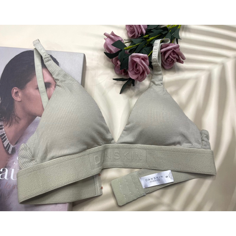 Set 3 áo lót Bra D@n.skin xuất dư xịn- chất rayon mát rượu, mặc tôn ...