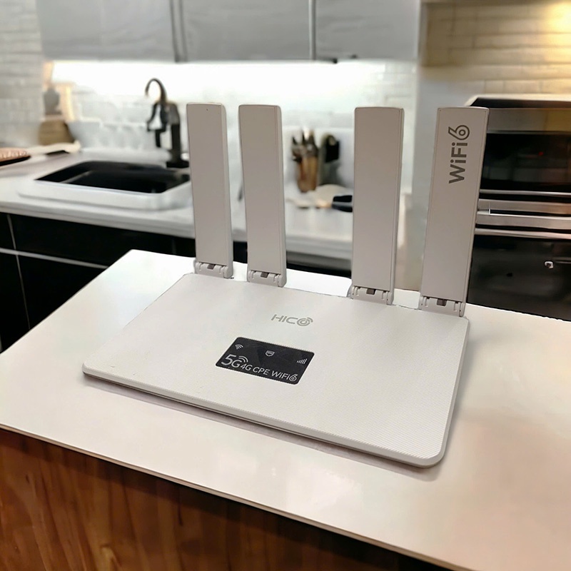 Bộ Phát WiFi 4G LTE Hico R611C Wifi 6 – Tốc Độ Download 300Mbps – Kết Nối Cùng Lúc 32 Thiết Bị,4 ...
