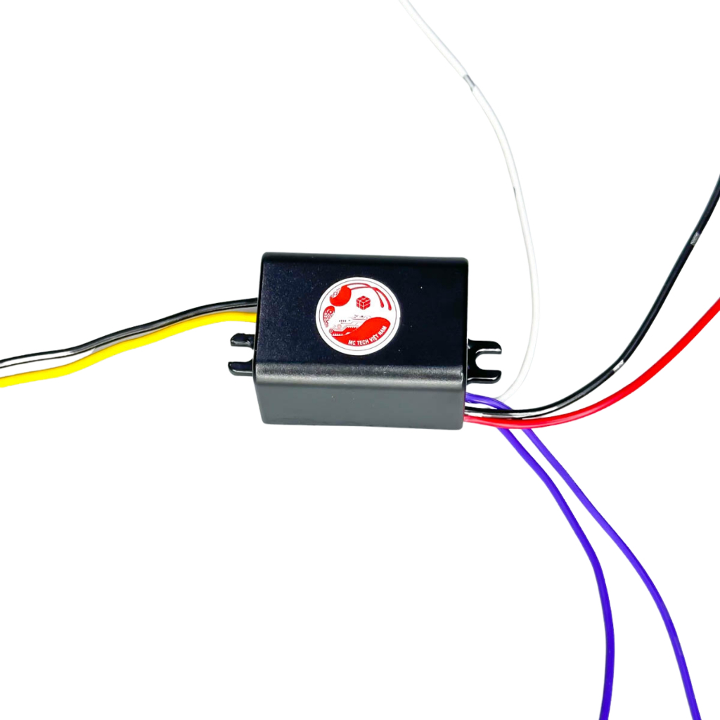 Mạch Auto Passing V1 - Kèm Công Tắc, Giắc Sử Dụng Cho Đèn Trợ Sáng 1 Chế Độ KZ40,L4X,T4S,T4L ...