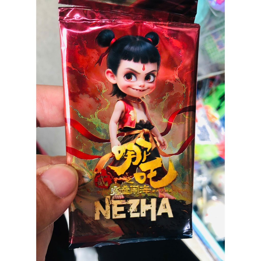 Card sưu tầm - Thẻ Bài Na tra 2- Card NEZHA - Thẻ Bài Nhân Vật Phim Na ...
