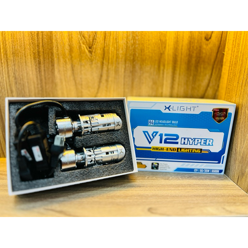 BI LED MINI X-LIGHT V12 HYPER | Shopee Việt Nam
