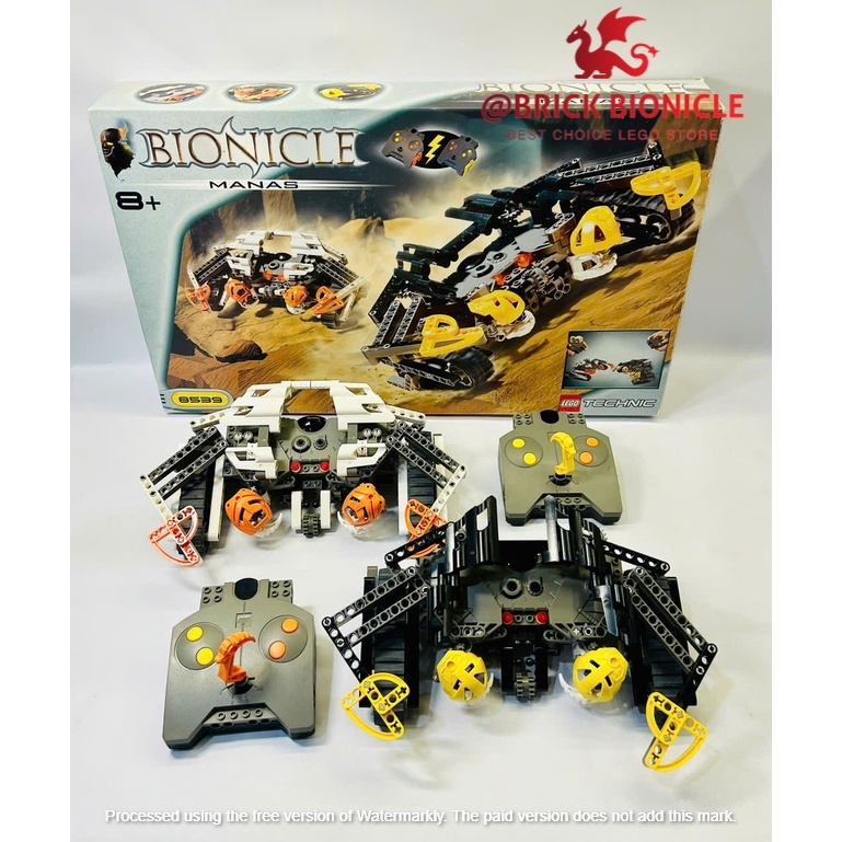 LEGO BIONICLE MY - ĐỒ CHƠI LẮP RÁP LEGO BIONICLE RAHI - 8539 MANAS ...