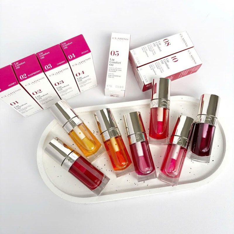 [AUTH 100%] SON BÓNG CLARINS LIP COMFORT OIL | Shopee Việt Nam