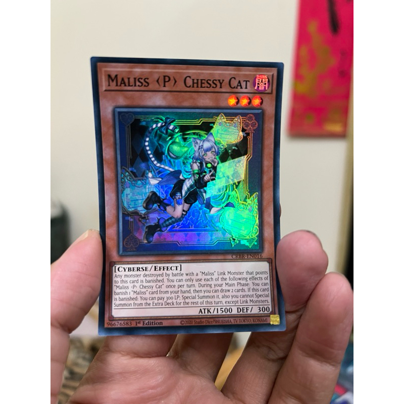 Thẻ bài Yugioh Maliss P Chessy Cat | Shopee Việt Nam