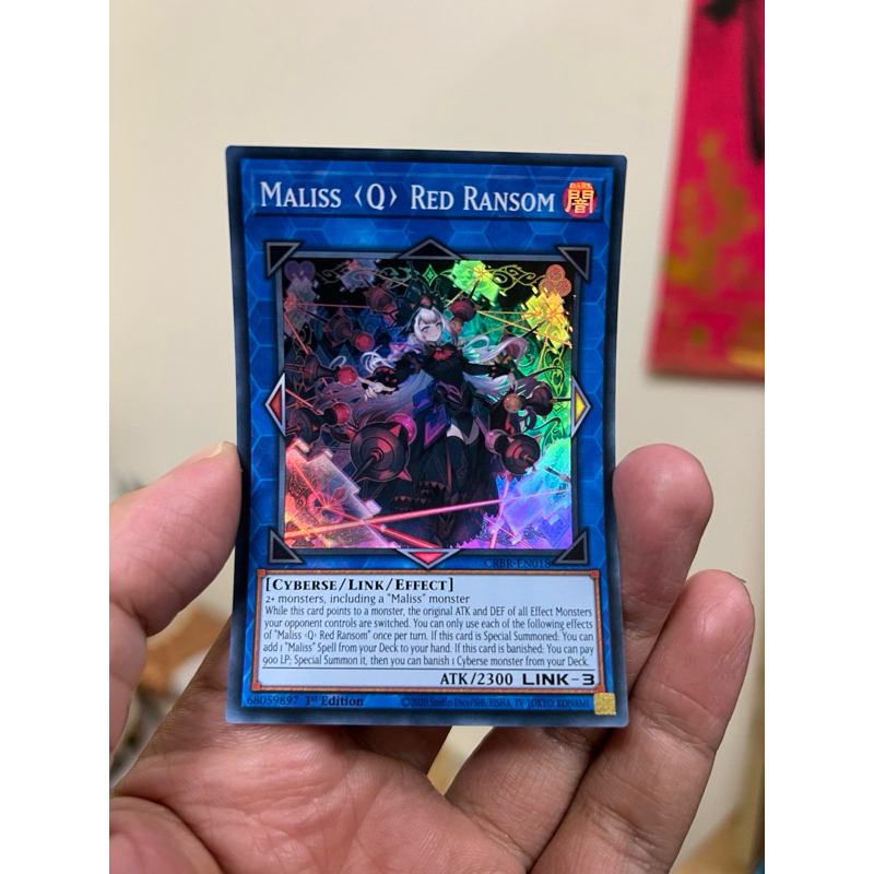 Thẻ bài Yugioh Maliss Q Red Ransom | Shopee Việt Nam