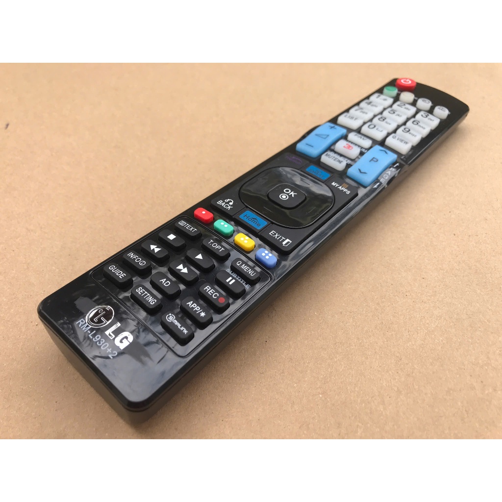 LG 930+2 - Remote điều khiển Tivi LG Smart thông minh RM-L930+2 ...