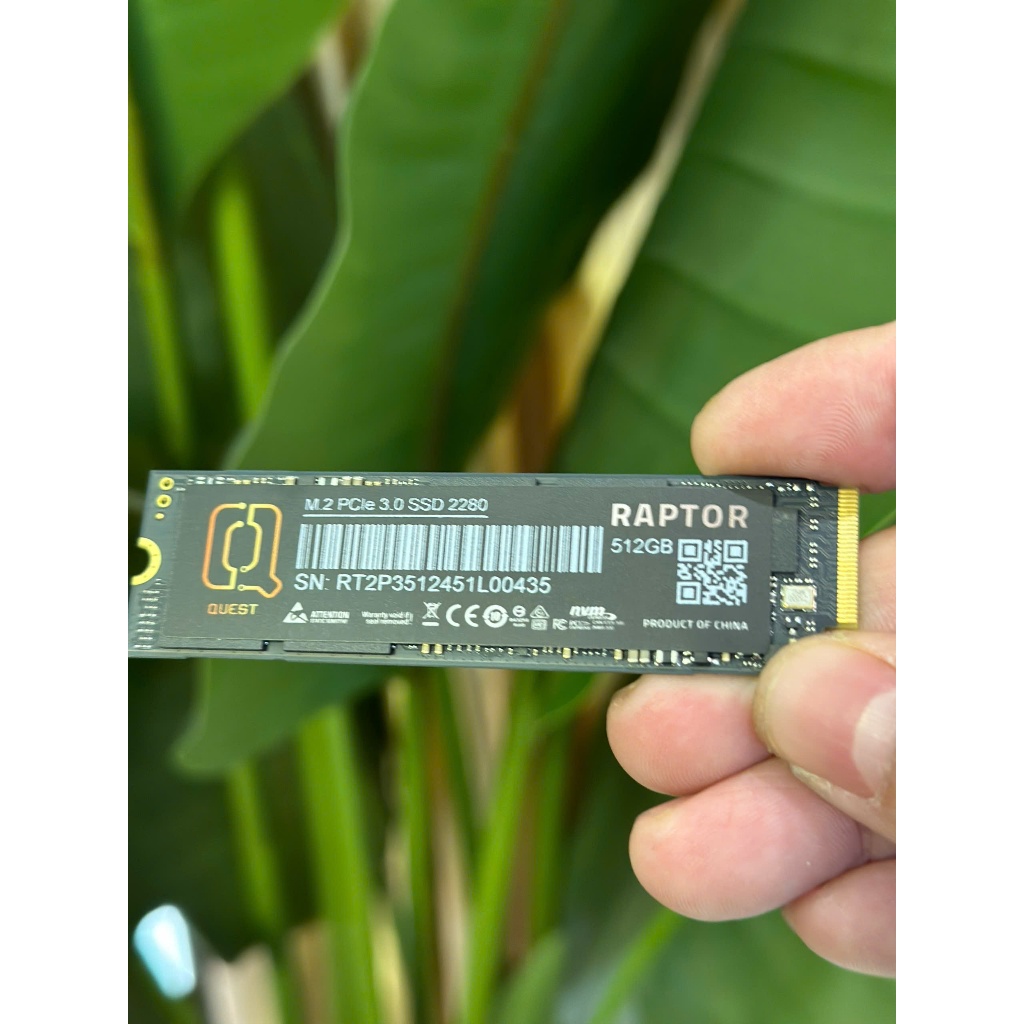 { CHÍNH HÃNG } Ổ cứng SSD McQuest Raptor dung lượng 128G - 256G - 512G ...