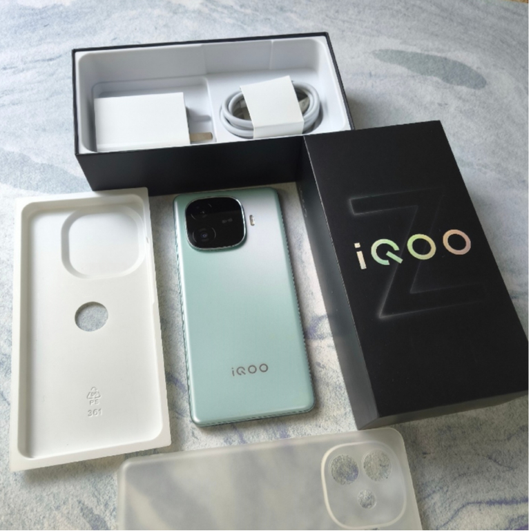 Điện thoại Vivo iQOO Z9 Turbo Fullbox new RAM 12/256GB chip Snapdragon 8s Gen 3 màn AMOLED 1.5K ...