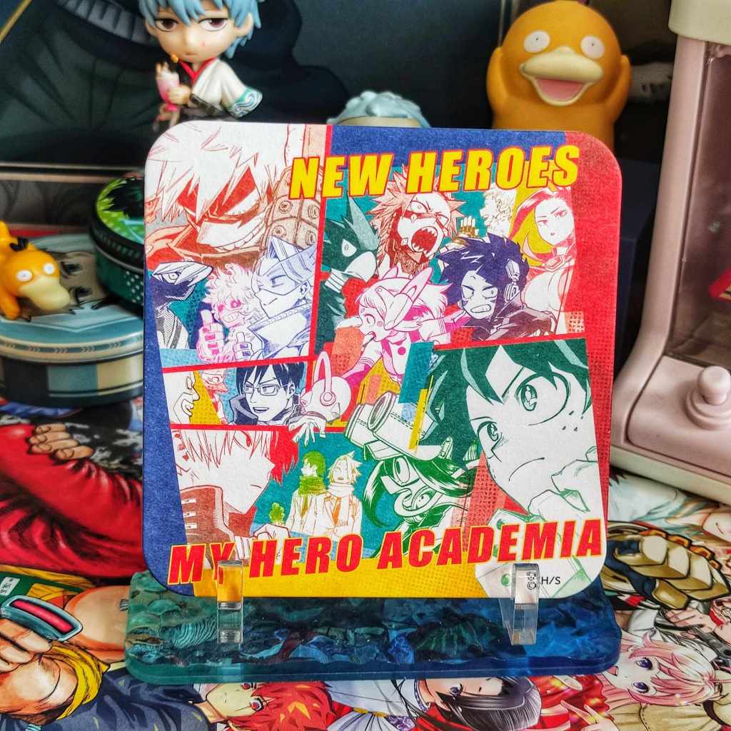 [MHA] Coaster - lót ly giấy manga Học Viện Siêu Anh Hùng (Official ...