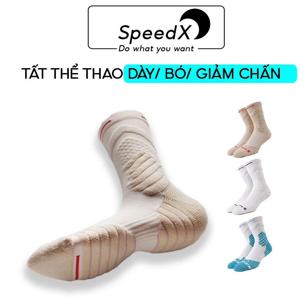 Tất Vớ thể thao SpeedX Guardian bảo vệ toàn diện khớp chân, mắt cá, bàn ...