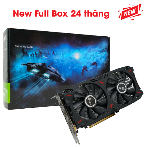 Vga Jginyue 1060 3G Card Màn Hình Nvidi 1060 DDR5 192 Bit New Full Box 24 tháng | Shopee Việt Nam