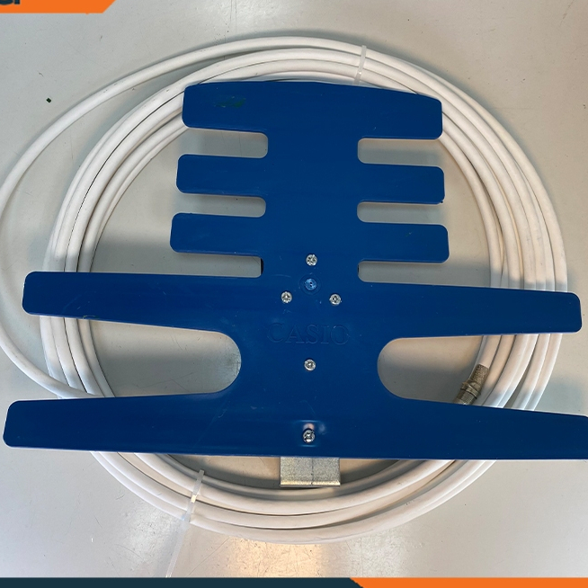 Anten thông minh DVB-T2 dùng cho tivi và đầu KTS kèm 15m dây CASIO ...