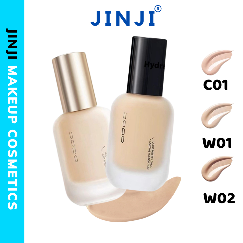 Kem nền dạng lỏng UODO 30ml dưỡng ẩm kiềm dầu nâng tone cho da căng ...