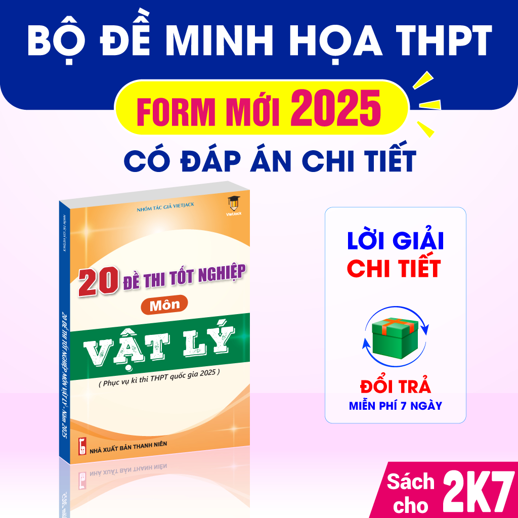 Sách - 20 đề thi tốt nghiệp môn Vật lí (Sách dành cho ôn thi THPT Quốc ...