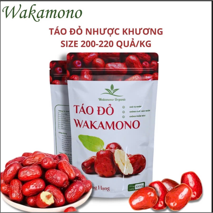 Táo đỏ Nhược Khương WAKAMONO (1kg) | Shopee Việt Nam