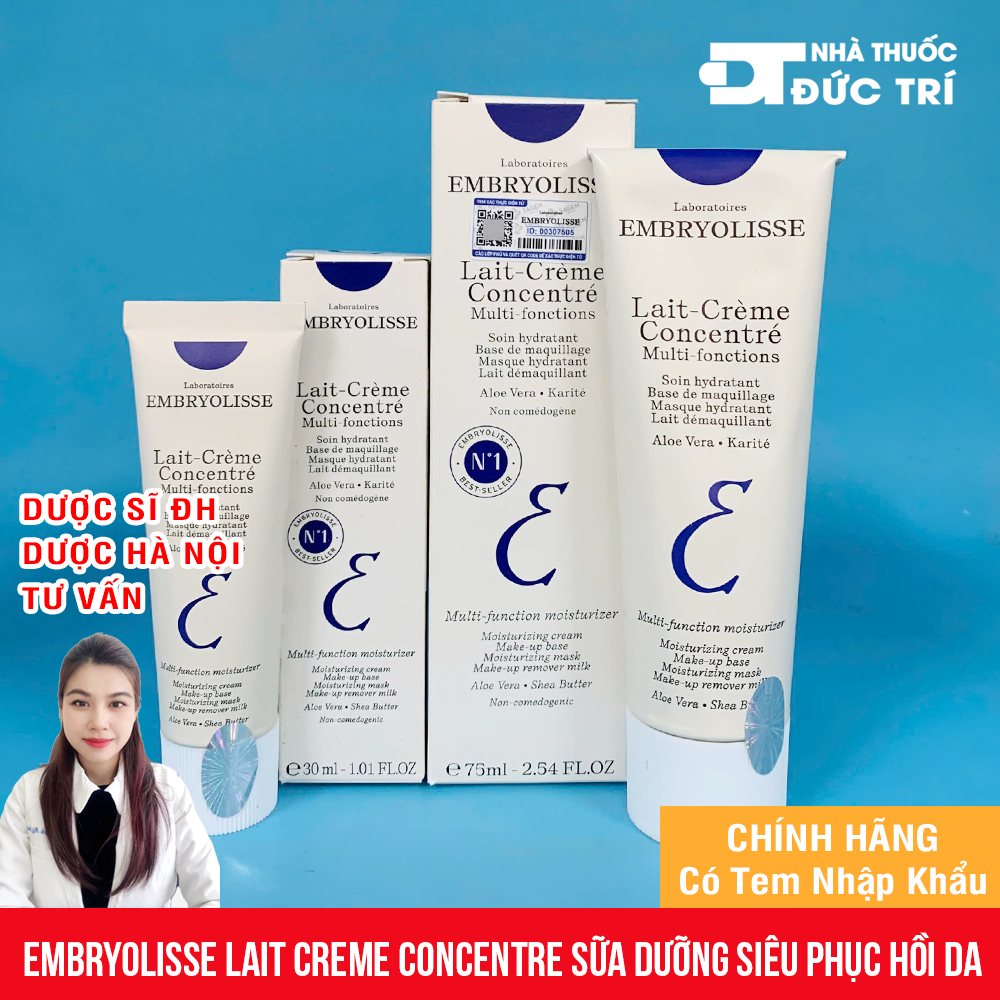 Kem dưỡng Embryolisse Lait – Crème Concentré giúp dưỡng ẩm và làm dịu ...