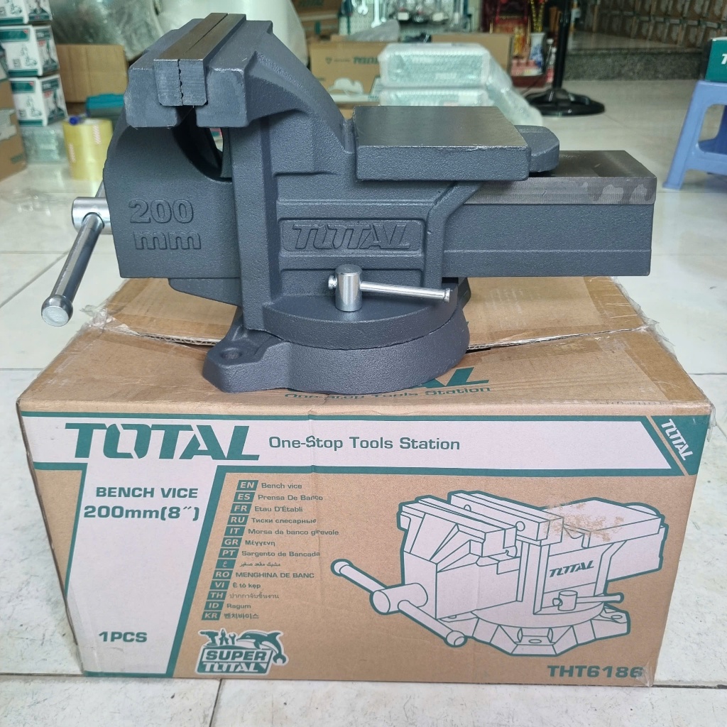 8" Êtô kẹp Total THT6186 | Shopee Việt Nam