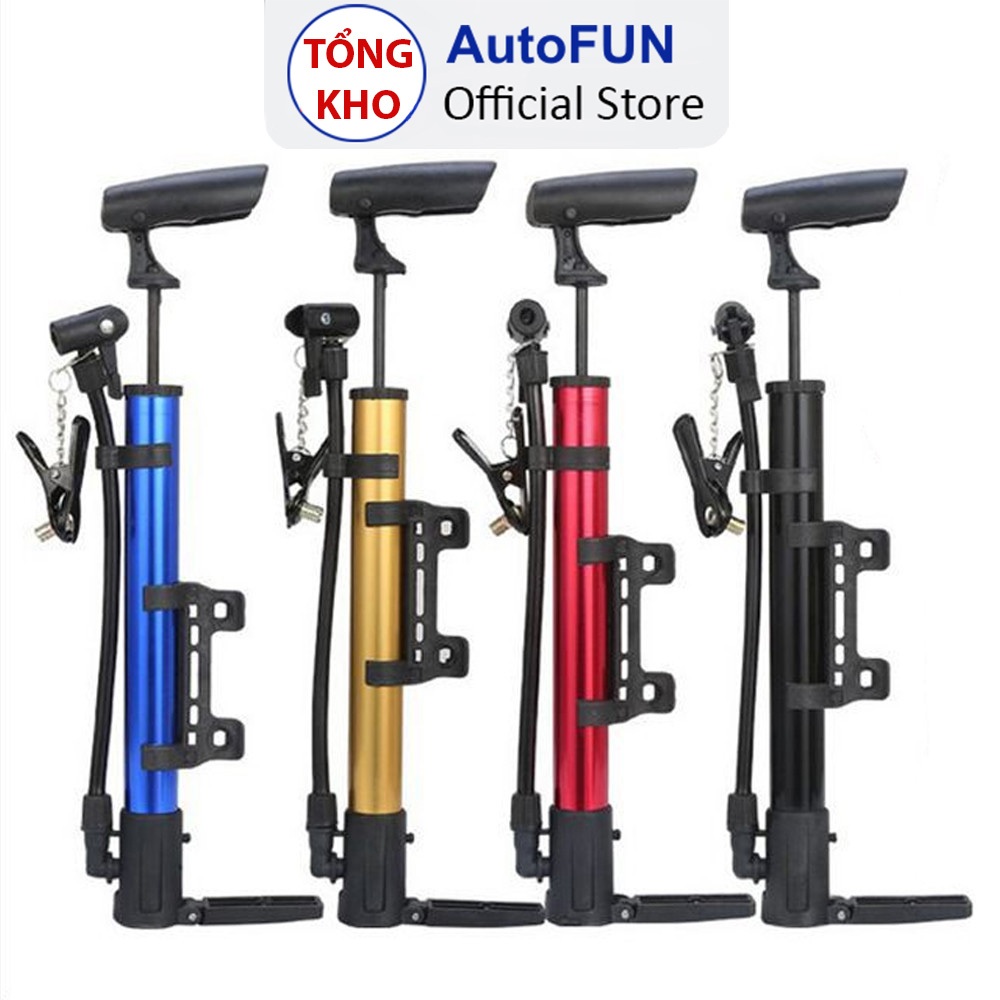 [Bảo Hành 3 Tháng] Bơm Xe Đạp Xe Máy Gia Đình XD01 - Đồ Bơm Ống Mini ...