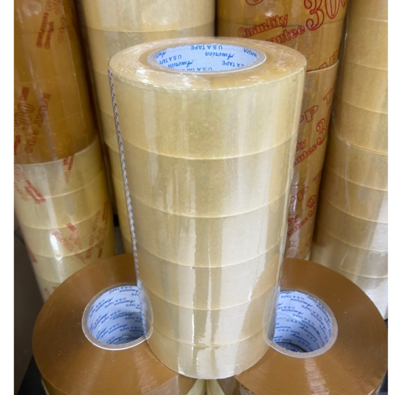 [ LẺ] Băng keo 100y, 200y, 300y đủ size. Băng keo trong, đục, hàng dễ vỡ lõi giấy mỏng 5 li ...