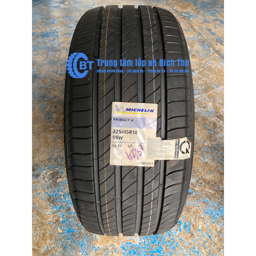 Lốp Michelin 225/45R18 Primacy 4ST ( lốp dành cho Huyndai Sonata, Audi ...