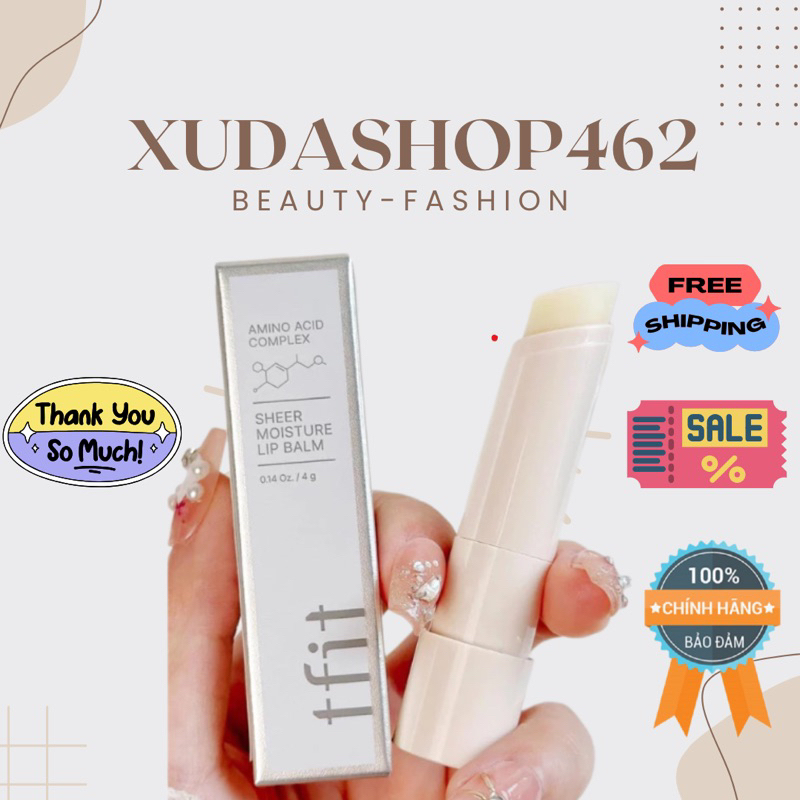 (06/2025 CÓ TEM PHỤ)Son dưỡng môi Shea Moisture Lip Balm TFIT HÀN QUỐC (4G) | Shopee Việt Nam