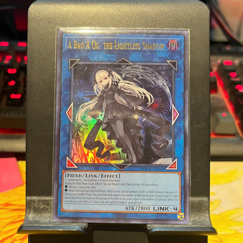 [ Bài Yugioh Chính Hãng ] Suda-AE049 A-Bao A Qu, the Lightless Shadow ...