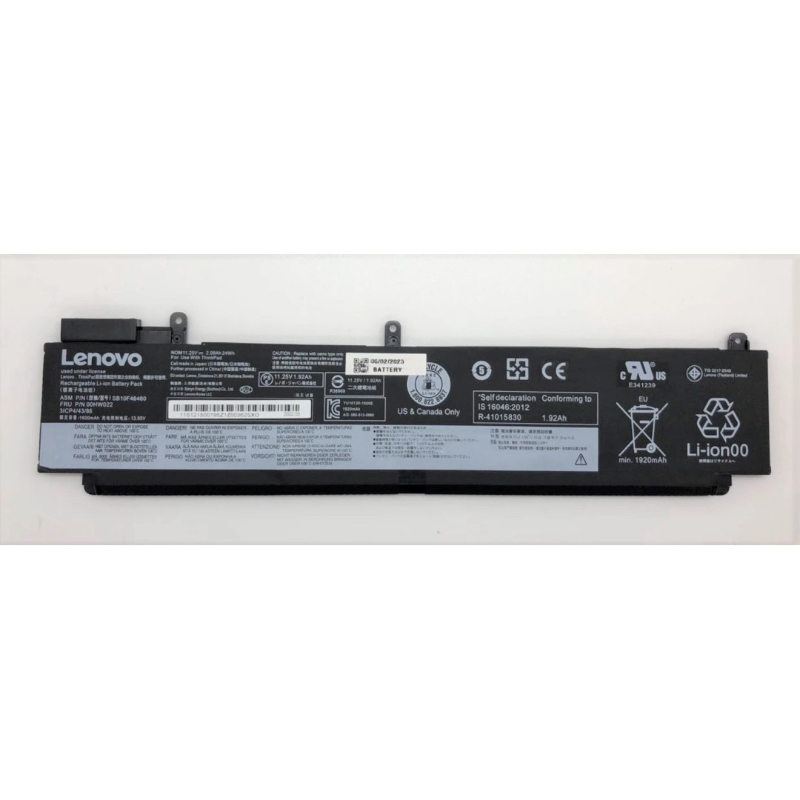 Pin laptop Lenovo Thinkpad T460s T470s - ZIN | Shopee Việt Nam