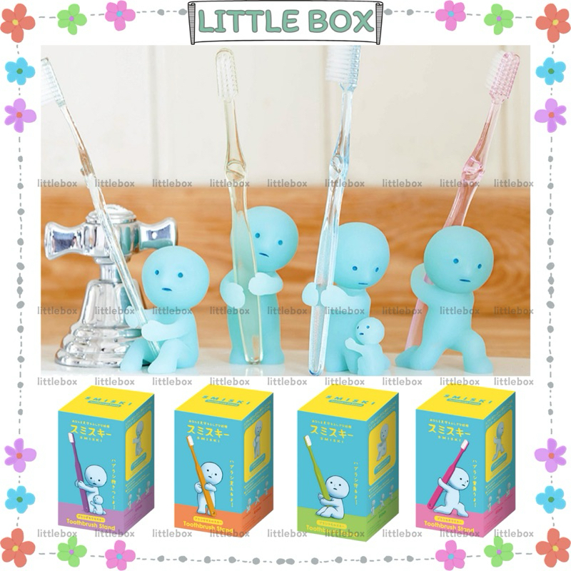 [Chính hãng Nhật - Sẵn] Smiski Toothbrush Stand - Mô hình phát sáng ...