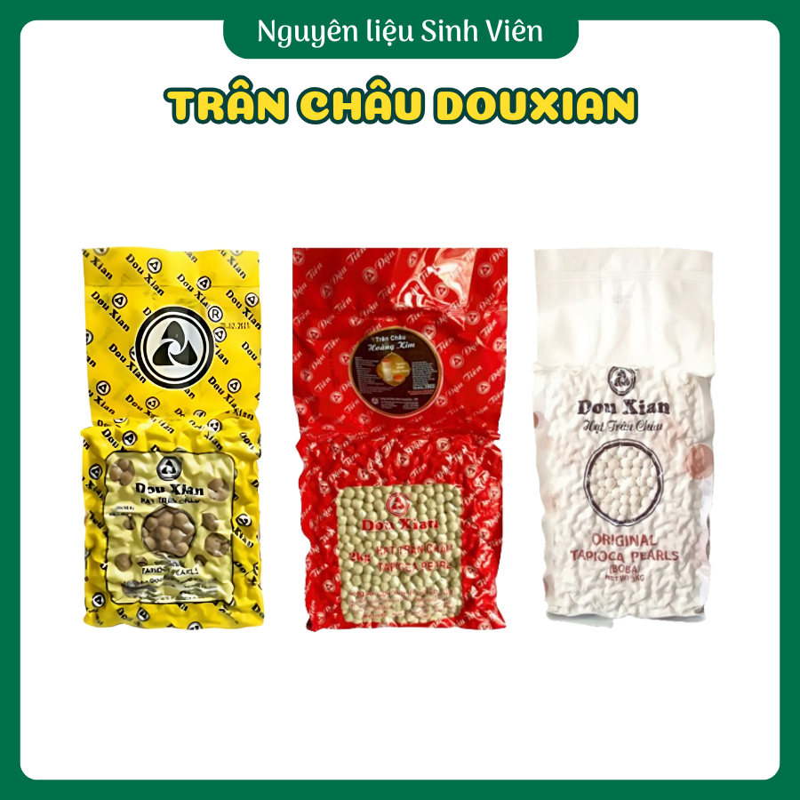 Trân châu Dou Xian (1kg/2kg/3kg) | Shopee Việt Nam