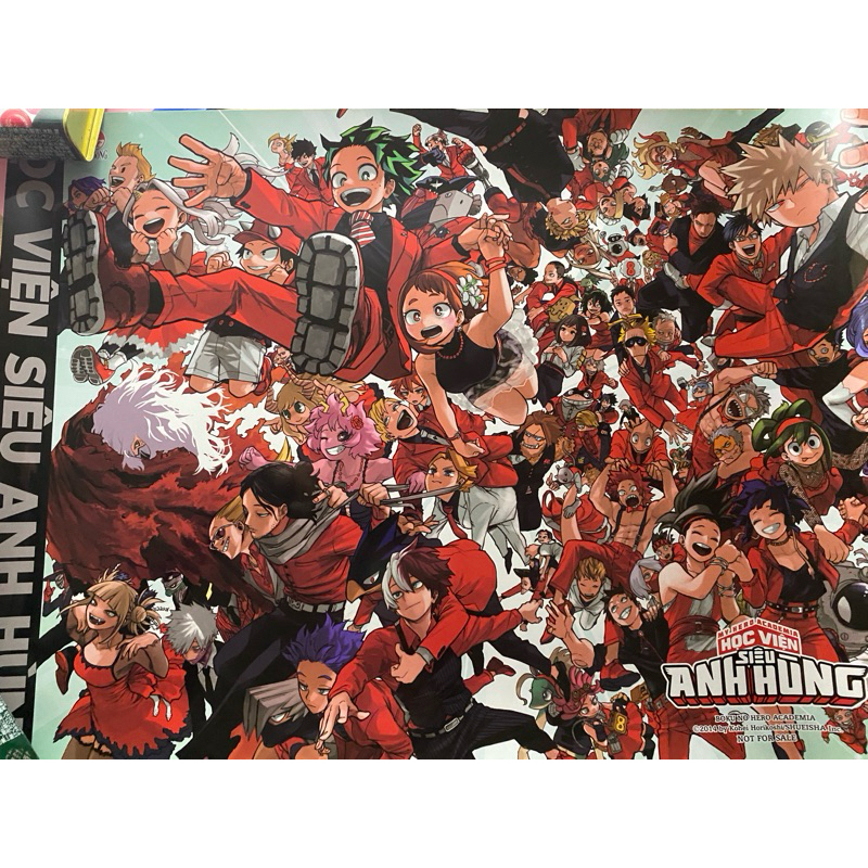 2 poster Mha fes | Shopee Việt Nam