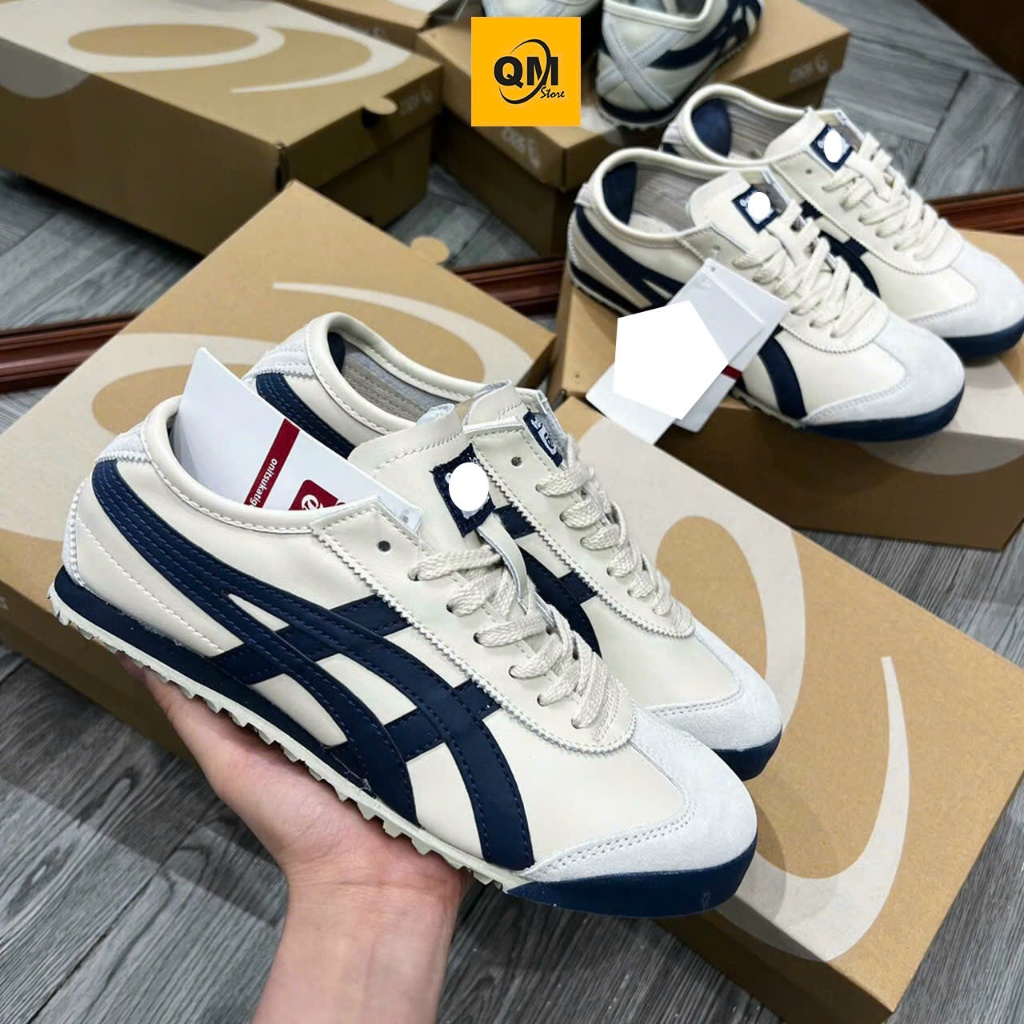 Giày basic cổ thấp full box tặng tất | Shopee Việt Nam