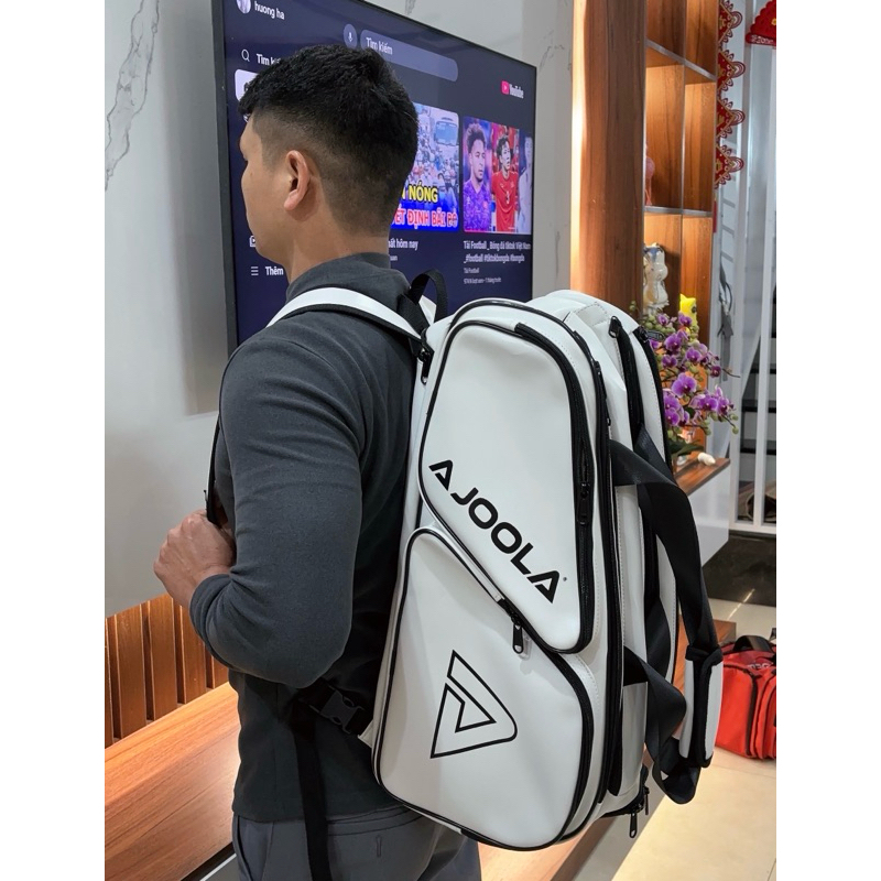 BALO PICKLEBALL FULL DA CHỐNG THẤM NƯỚC ẢNH, VIDEO THẬT 100% | Shopee ...