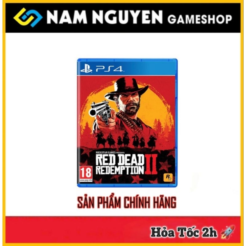 Đĩa Game PS4 | Red Dead 2 Redemption Rd2 | Shopee Việt Nam