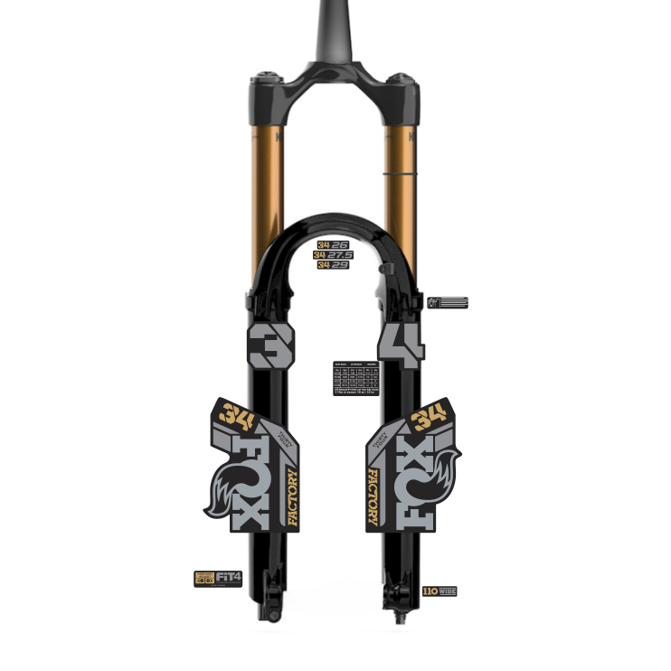 tem decal dán phuộc xe đạp địa hình Fox kashima 34 2022 2025 ...