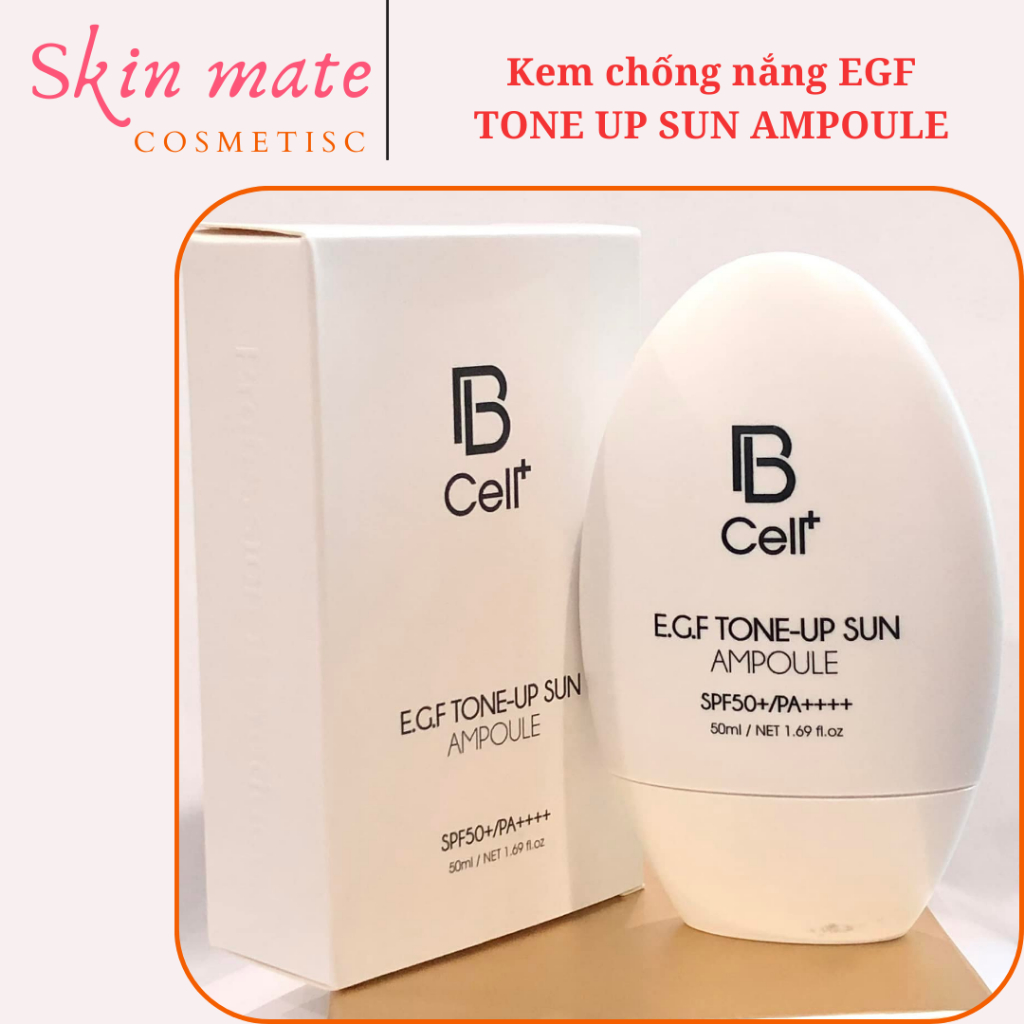 [Nhập khẩu] Kem chống nắng nâng tone chứa tế bào gốc tắng trưởng biểu ...