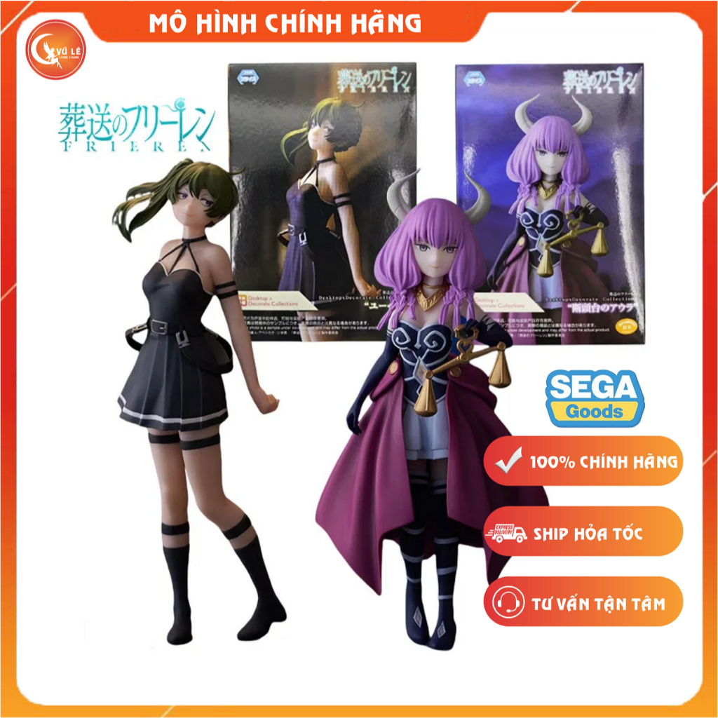 Mô hình nhân vật Aura & Ubel chính hãng Sega - Sousou no Frieren ...