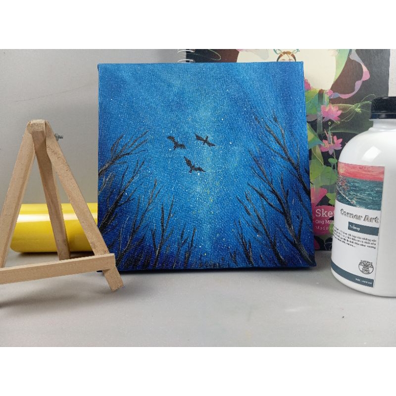 TRANH MÀU ACRYLIC MINI | Shopee Việt Nam