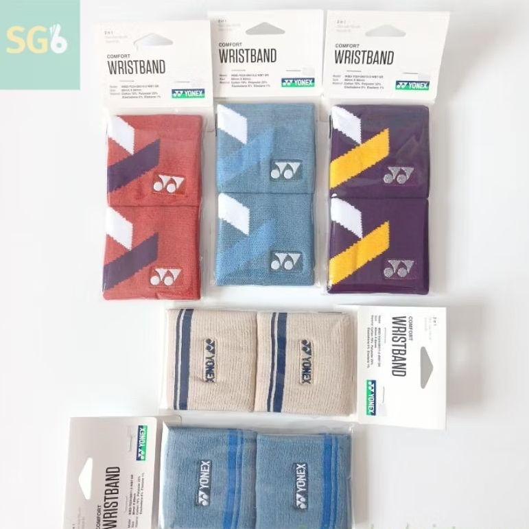băng chặn mồ hôi tay Wrist Band Yonex WBD Y024 - 2 CÁI/SET { CHÍNH HÃNG ...