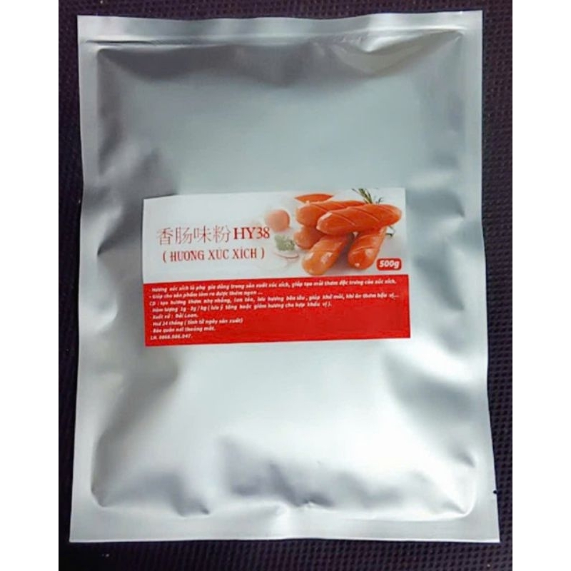 Hương xúc xích vị đài loan gói 500g | Shopee Việt Nam