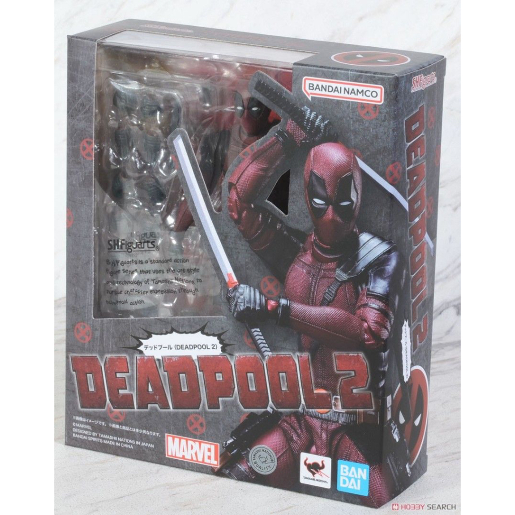 (Có Sẵn) Mô Hình SHF Deadpool 2 Chính Hãng BANDAI | Shopee Việt Nam