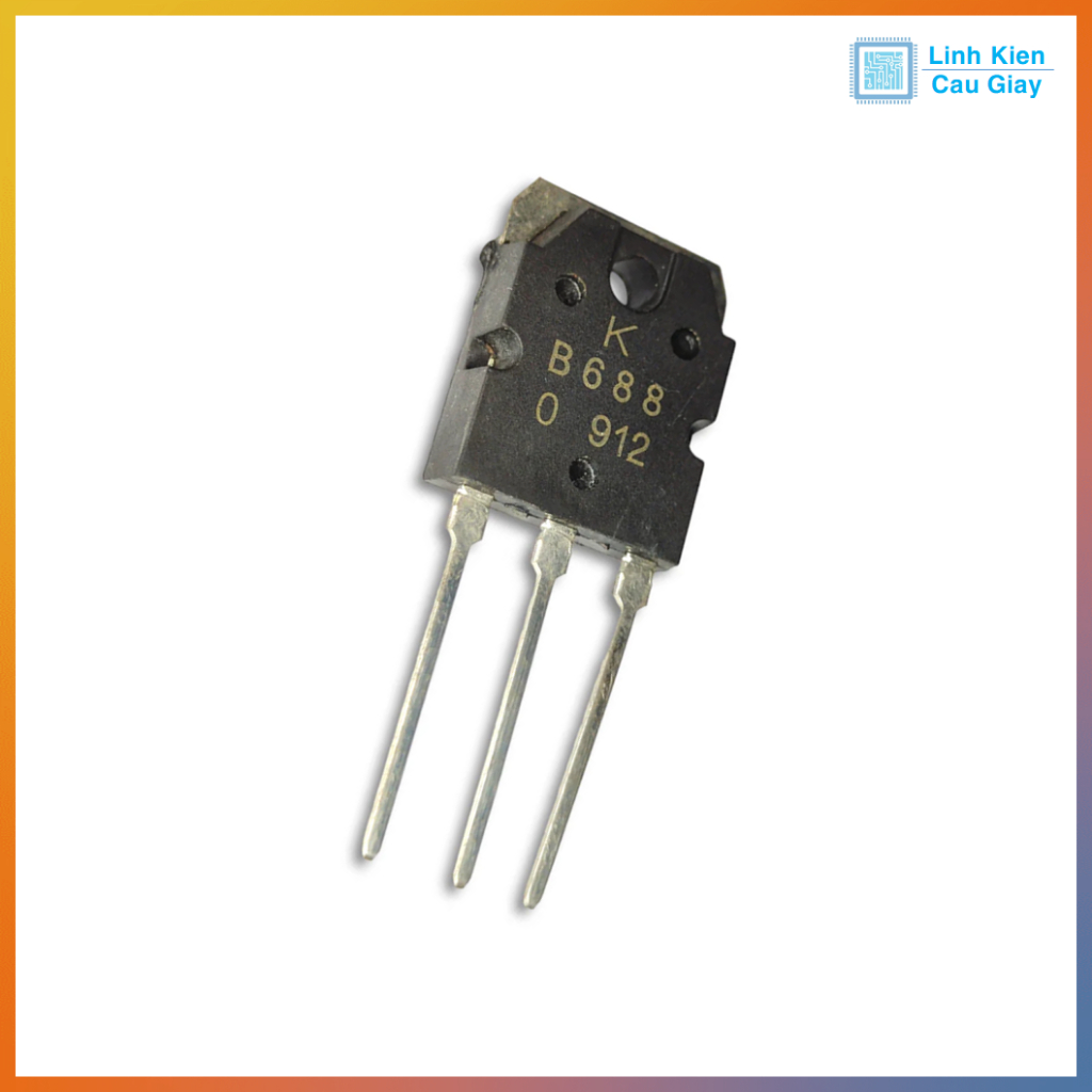 Linh kiện Transistor B688 | Shopee Việt Nam