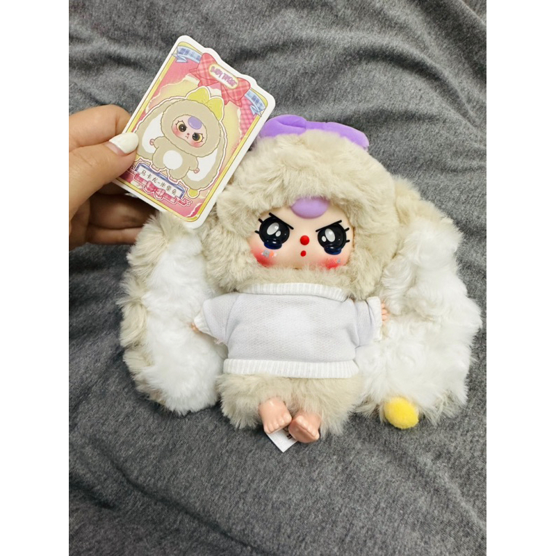 PASS BABY THREE MACARON V2 mắt rưng lông các màu hàng mới tinh nguyên ...