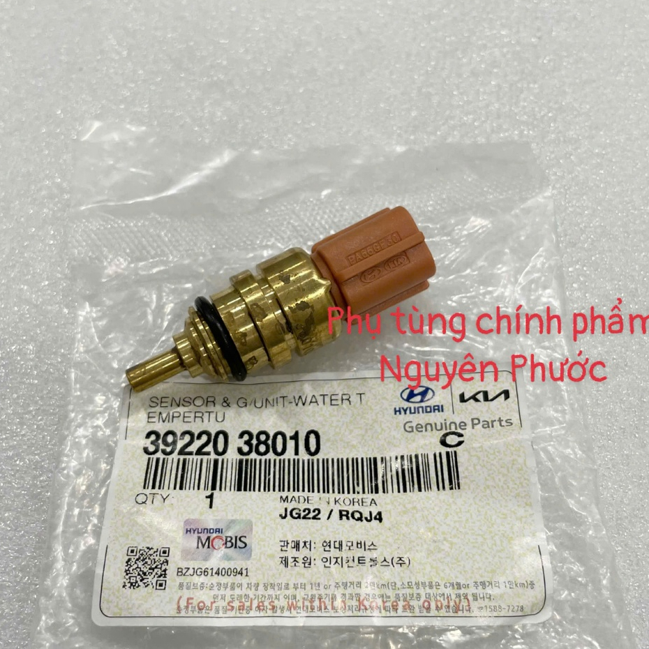 Cảm biến nhiệt độ nước báo quạt 4 giắc [Chính hãng MOBIS] MORNING 04 ...