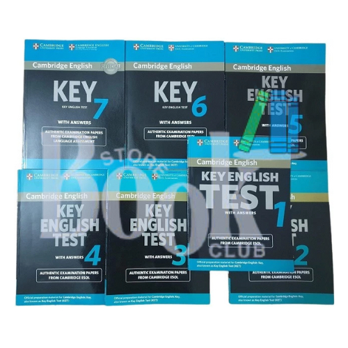 Sách Cambridge Key English Test Kèm Audio -Tái bản | Shopee Việt Nam