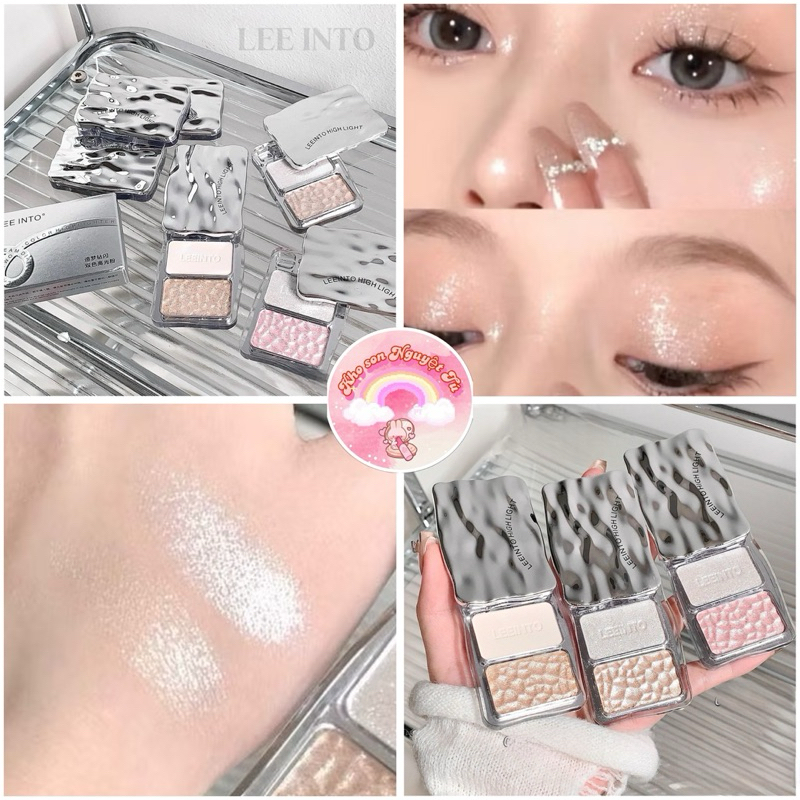Nhũ bắt sáng 2 ô Lee Into nhấn sáng làm nổi bật lớp makeup chính hãng ...